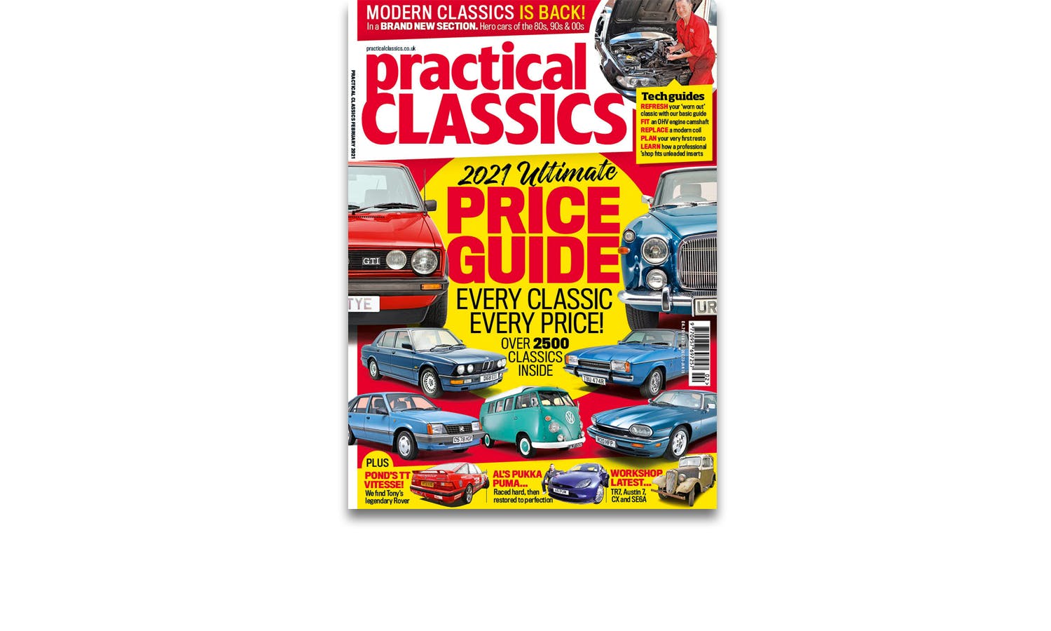 February 2021. | Magazine | Practical Classics